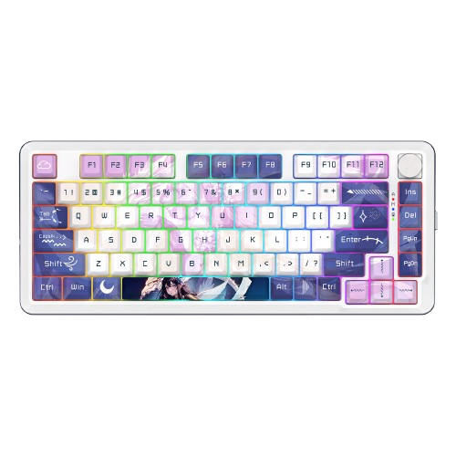 REDRAGON CYRUS PRO K681ACG MECHANICAL KEYBOARD ANIME | REDRAGON SRI LANKA